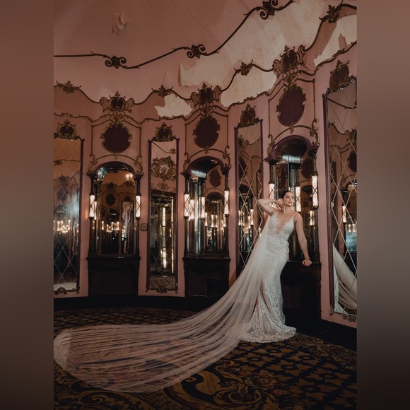 Galia Lahav | Dresses | Galia Lahav Gown 09 Custom Split Sizing For Big ...